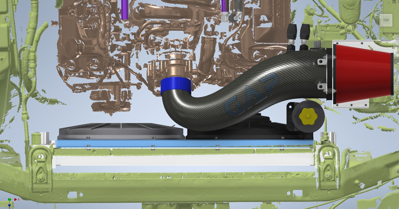 Coyote Cooling System – GAPERFORMANCE LLC