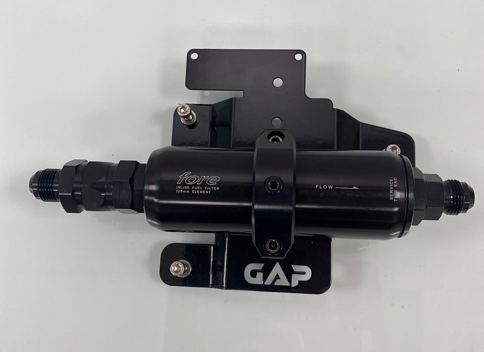 Fuel Filter & Flex Fuel Sensor Mounting Bracket – GAPerformance