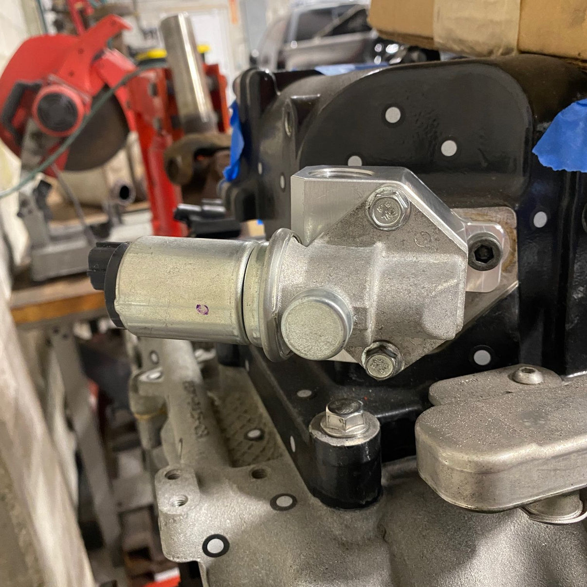 GT500 M122 / TVS / Whipple IAC Mount – GAPERFORMANCE LLC