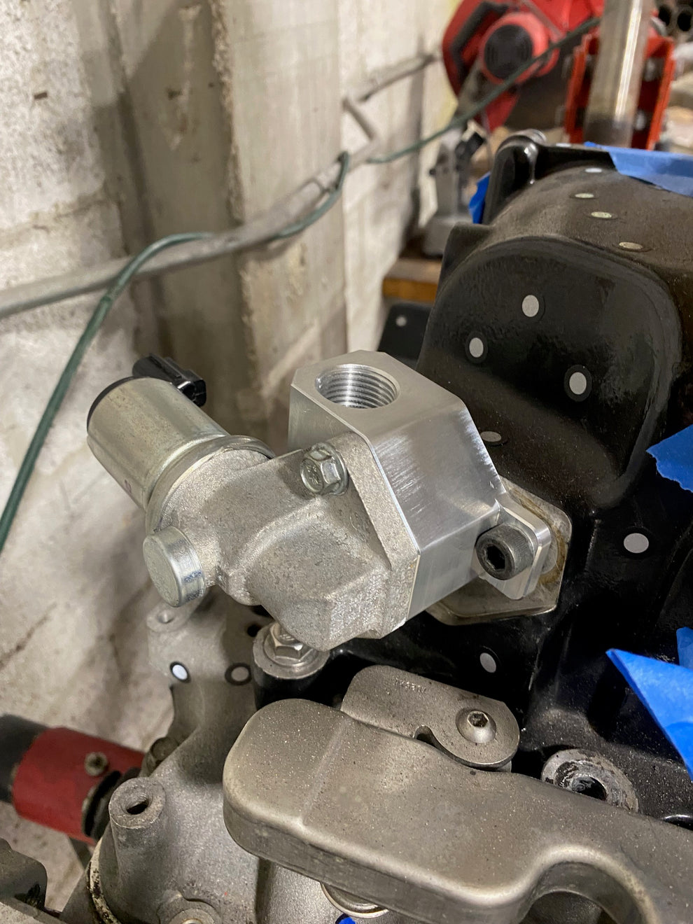 GT500 M122 / TVS / Whipple IAC Mount – GAPERFORMANCE LLC