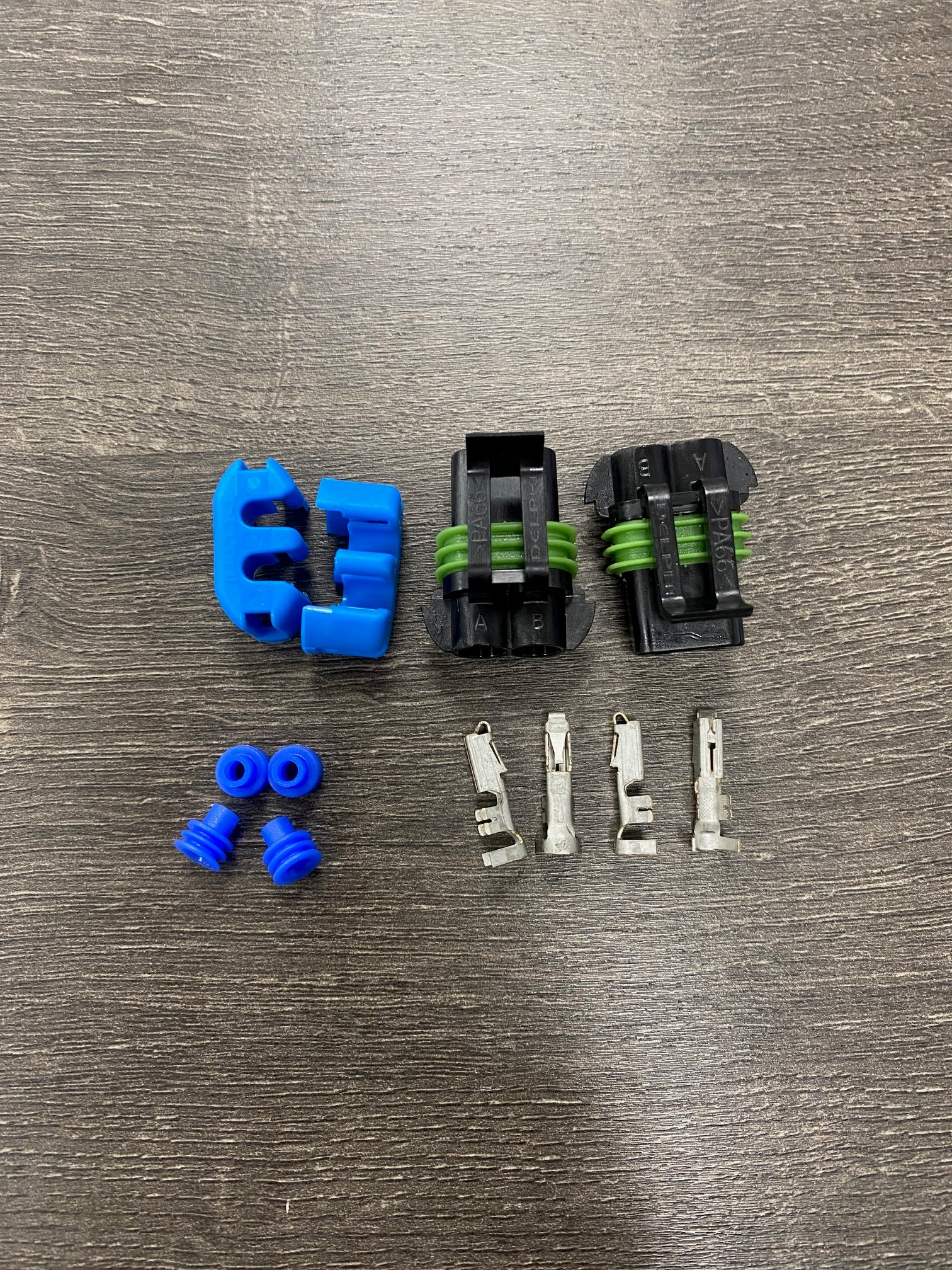 SPAL E-Fan Connectors – GAPERFORMANCE LLC
